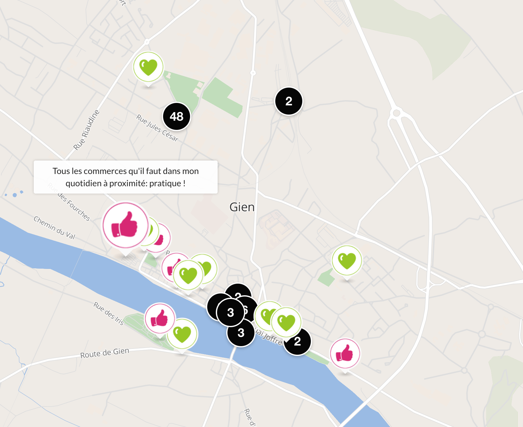 Carte Numérique Fiertés & Envies - Smart by Design