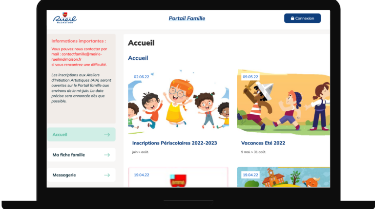 Portail e-services GRC - Smart by Design